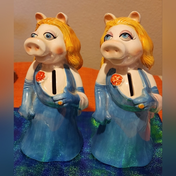 Sigma Beauty | Other | 2 Sigma Muppets Miss Piggy Vintage Ceramic Piggy ...